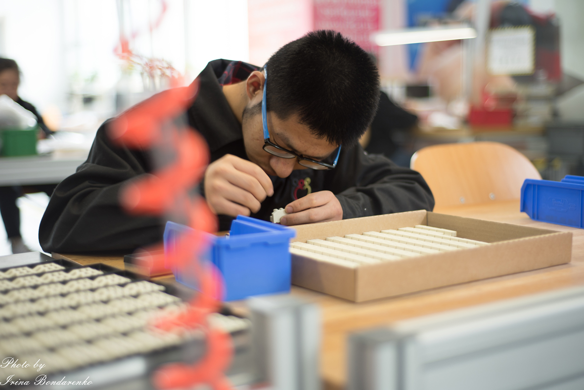 一份工作，就是一份希望 Providing A Job is Giving Hope | 中德融创工场 Inclusion Factory